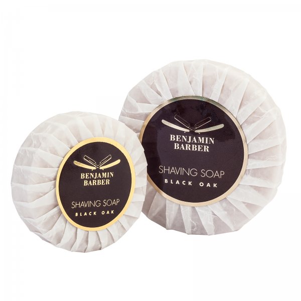 Benjamin Barber Shaving Soap Black Oak - Gents